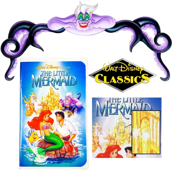 Disney | Media | Vtg 9s Disney Vhs Tapes Black Diamond Classic Banned ...